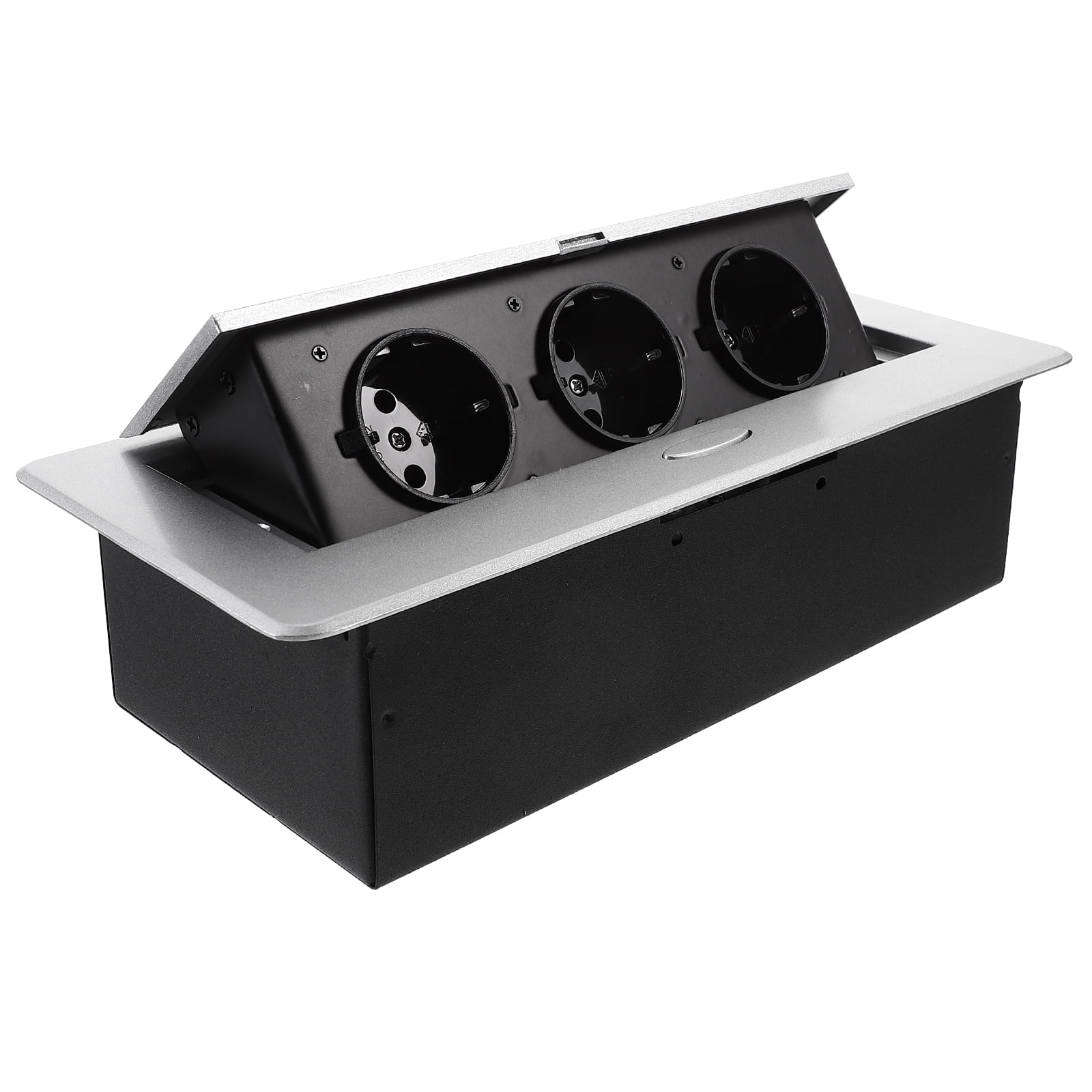 Damped Multimedia Outlet Socket Connection Box Desktop Up Socket for ...