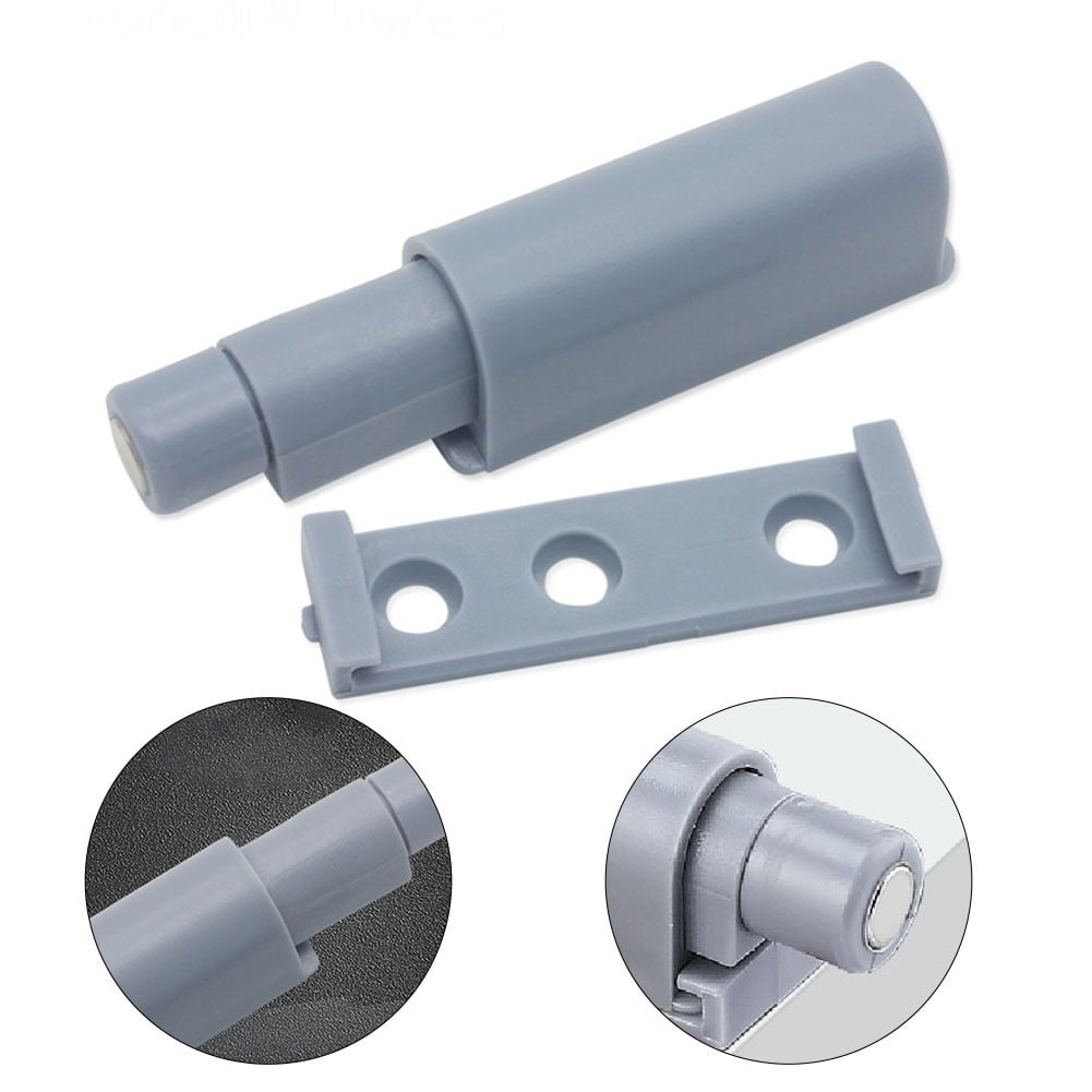 Damper Buffers Kitchen Cabinet Latch Catches Cupboard Push Pulls ...