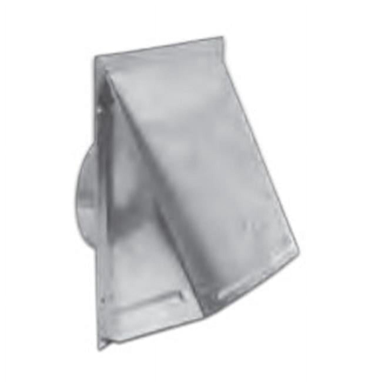 Damper Spring Controlled 6 in. Aluminum Wall Cap - Screen - Walmart.com