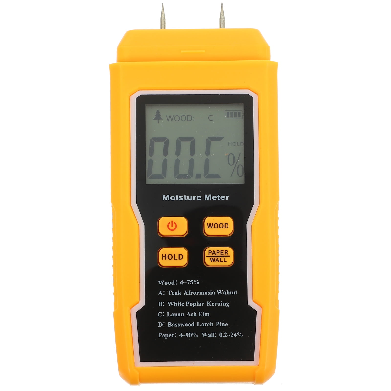 Dampness Tester Moisture Measurement Tool Building Meter - Walmart.com