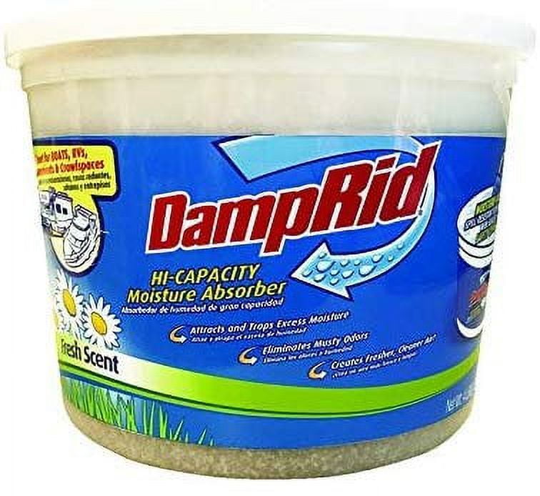 DampRid Damprd Hi-Capacity 64oz — Residential Use, Standard Application ...