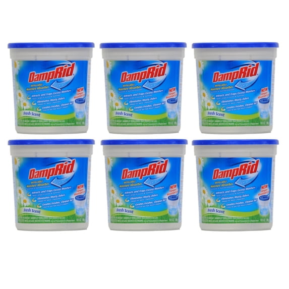 DampRid 10.5oz Fresh Scent Moisture Absorber for Clothes and Leather ...