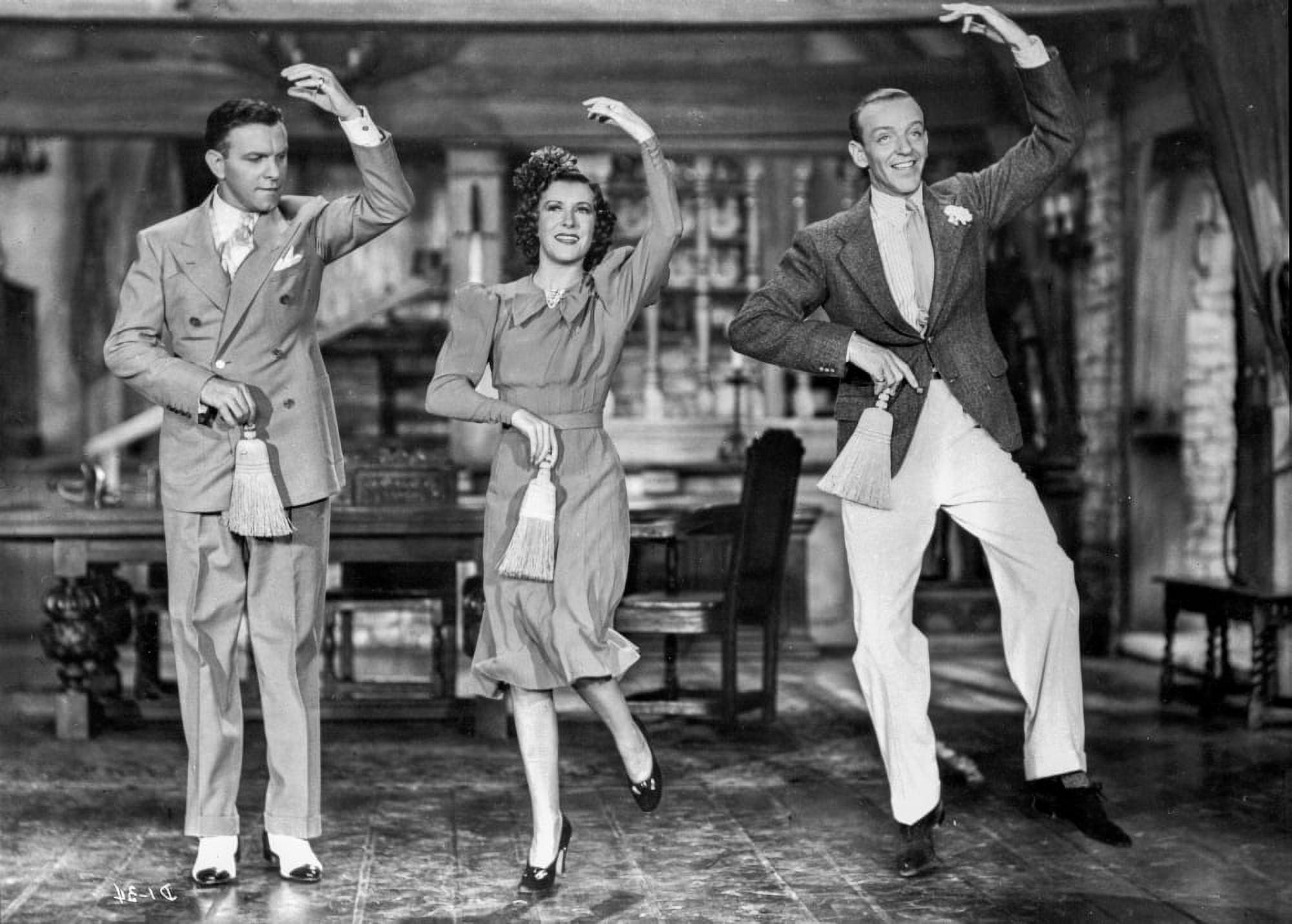 Damsel In Distress Dancing in Black and White Photo Print (24 x 30 ...