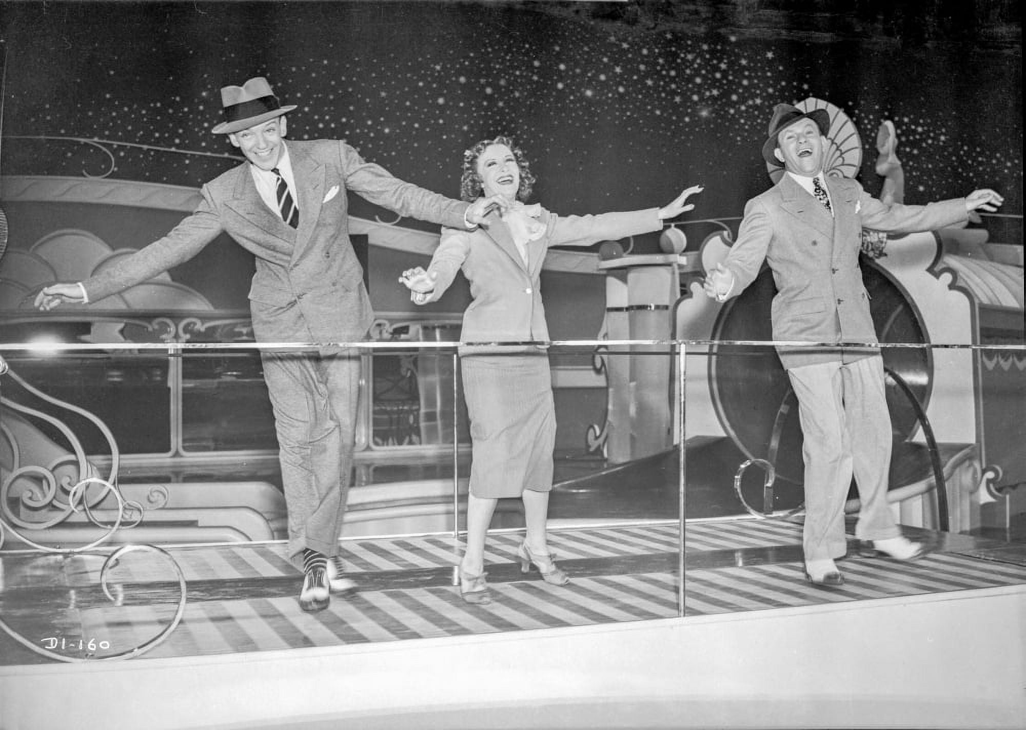 Damsel In Distress Dancing in Black and White Photo Print (24 x 30 ...