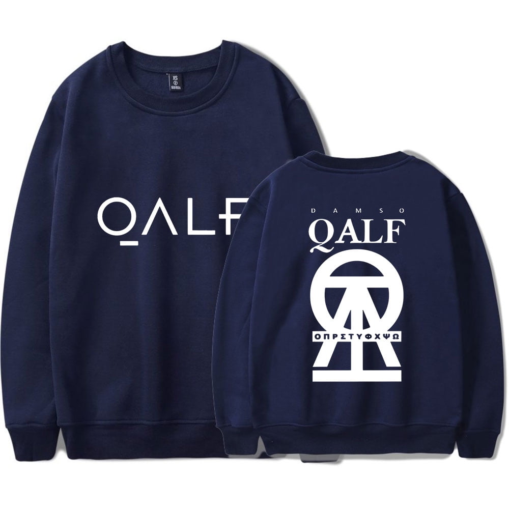 Damso Album QALF Merch Crewneck Sweatshirt Merch Casual Sweatshirt ...