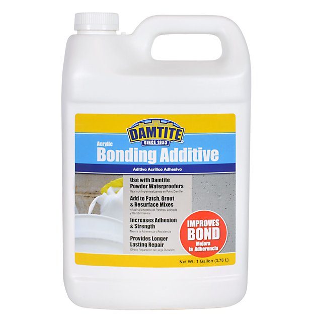 Damtite Acrylic Bonding Additive, 1 Gallon - Walmart Business Supplies