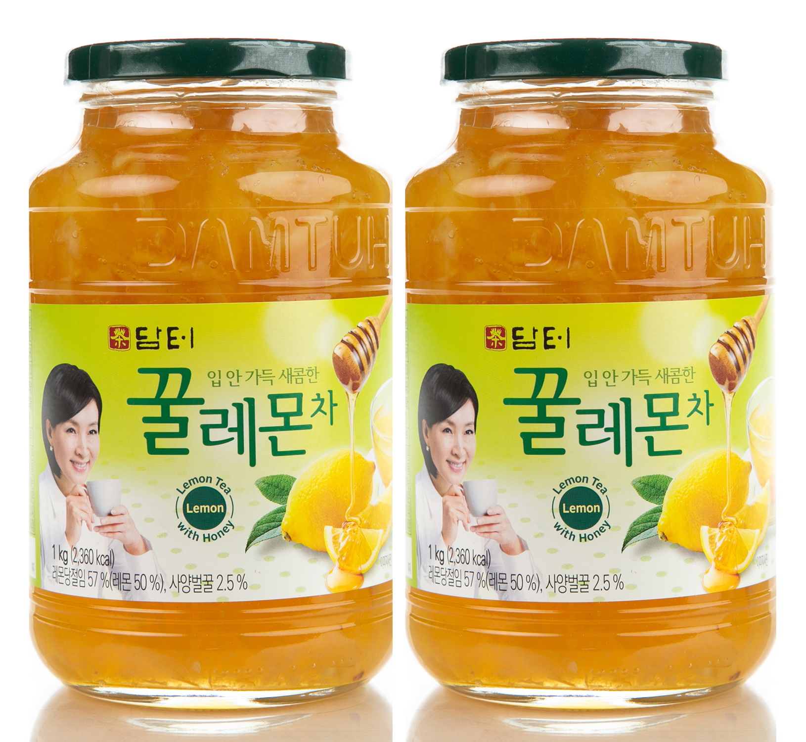 Damtuh Korean Honey Lemon Tea Lemon with Honey Lemon Marmalade Lemon ...