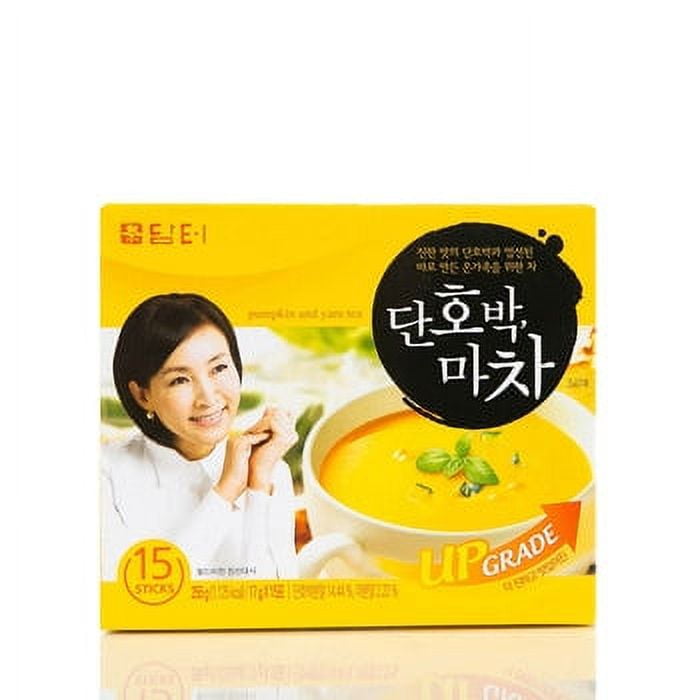 Damtuh Sweet Pumpkin and Yam Powder - 17g x 15 Sticks - Walmart.com