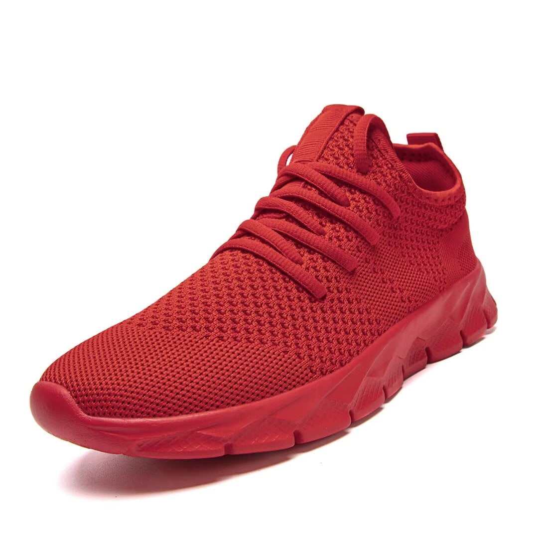 Damyuan Men's Soft Mesh Sneakers Comfortable Running Shoes Breathable ...