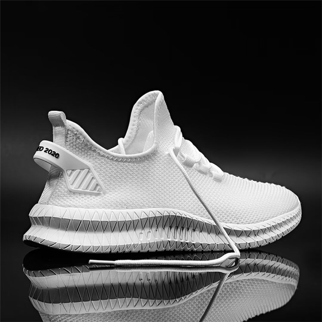 Htcenly Men's Ultra Lightweight Athletic Shoes With Mesh Breathable ...