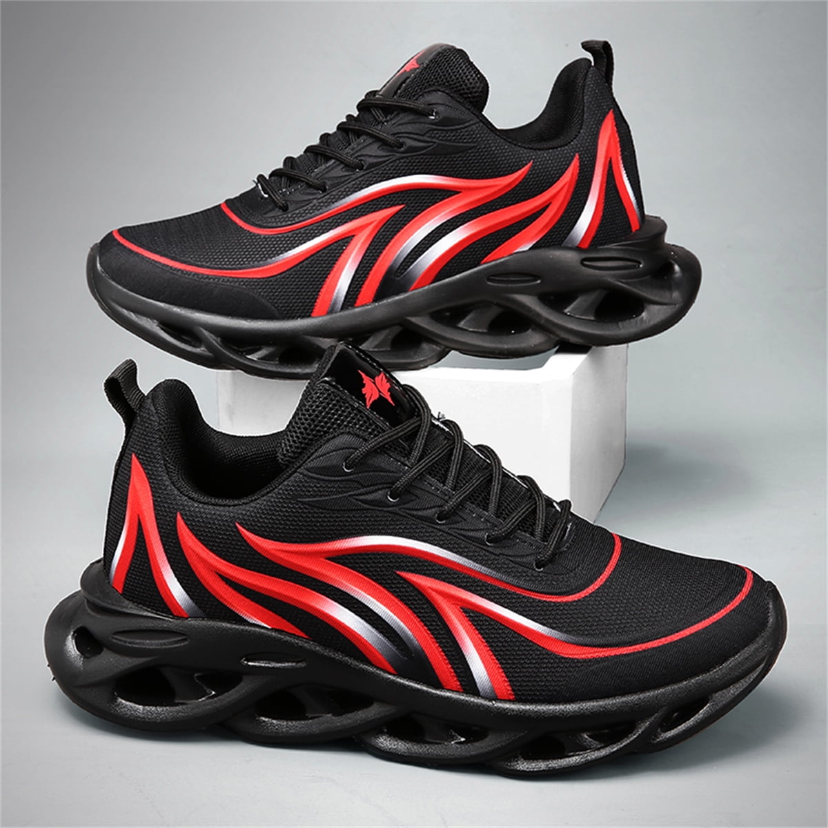 Damyuan Mens New Blade Boosting Sneakers Breathable Tennis Shoes ...