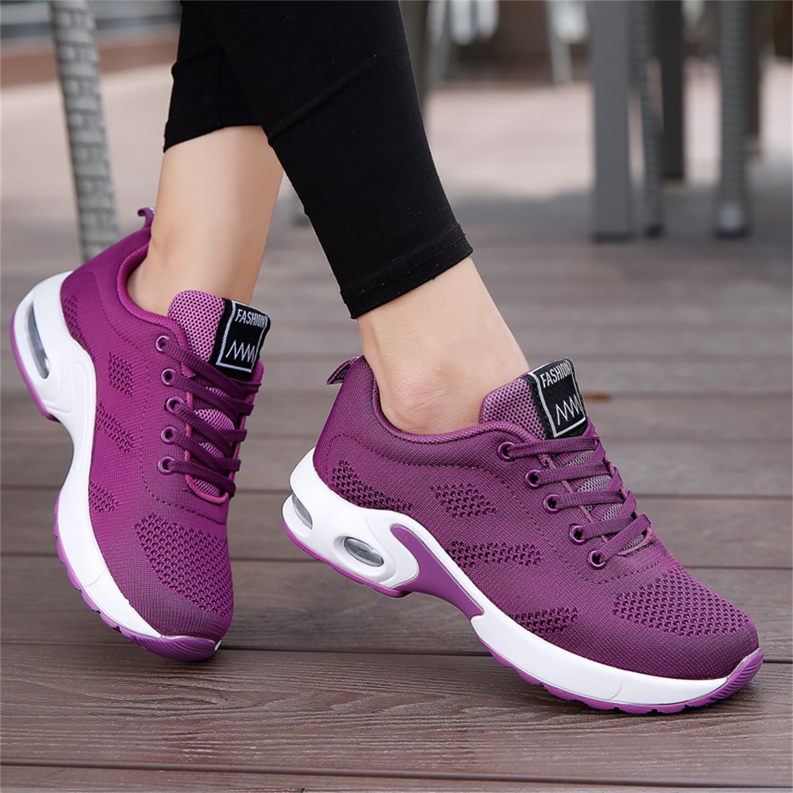 YYTLCH Running Shoes For Women Anti slip Fashion Training Shoes ...