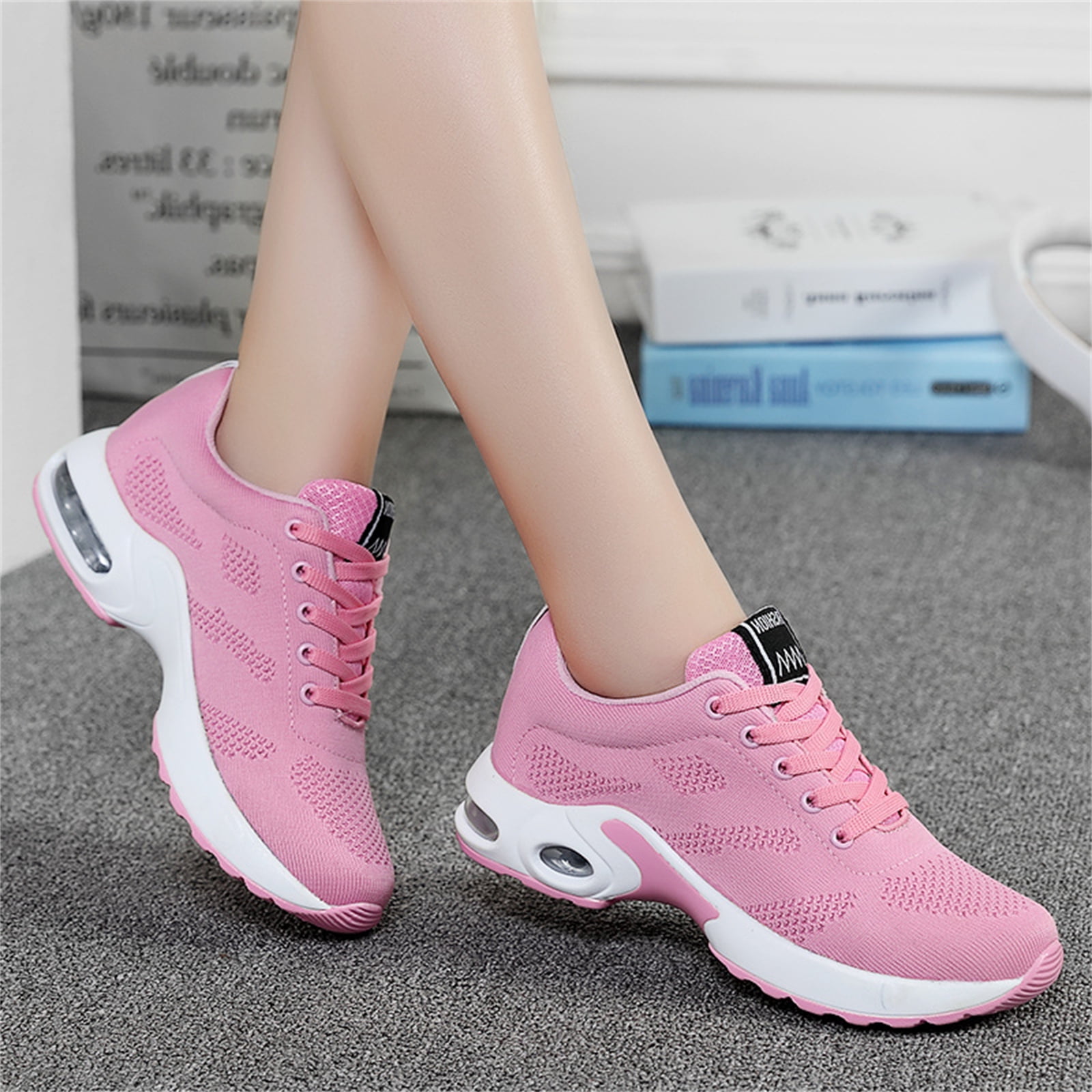 YYTLCH Running Shoes For Women Anti slip Fashion Training Shoes ...