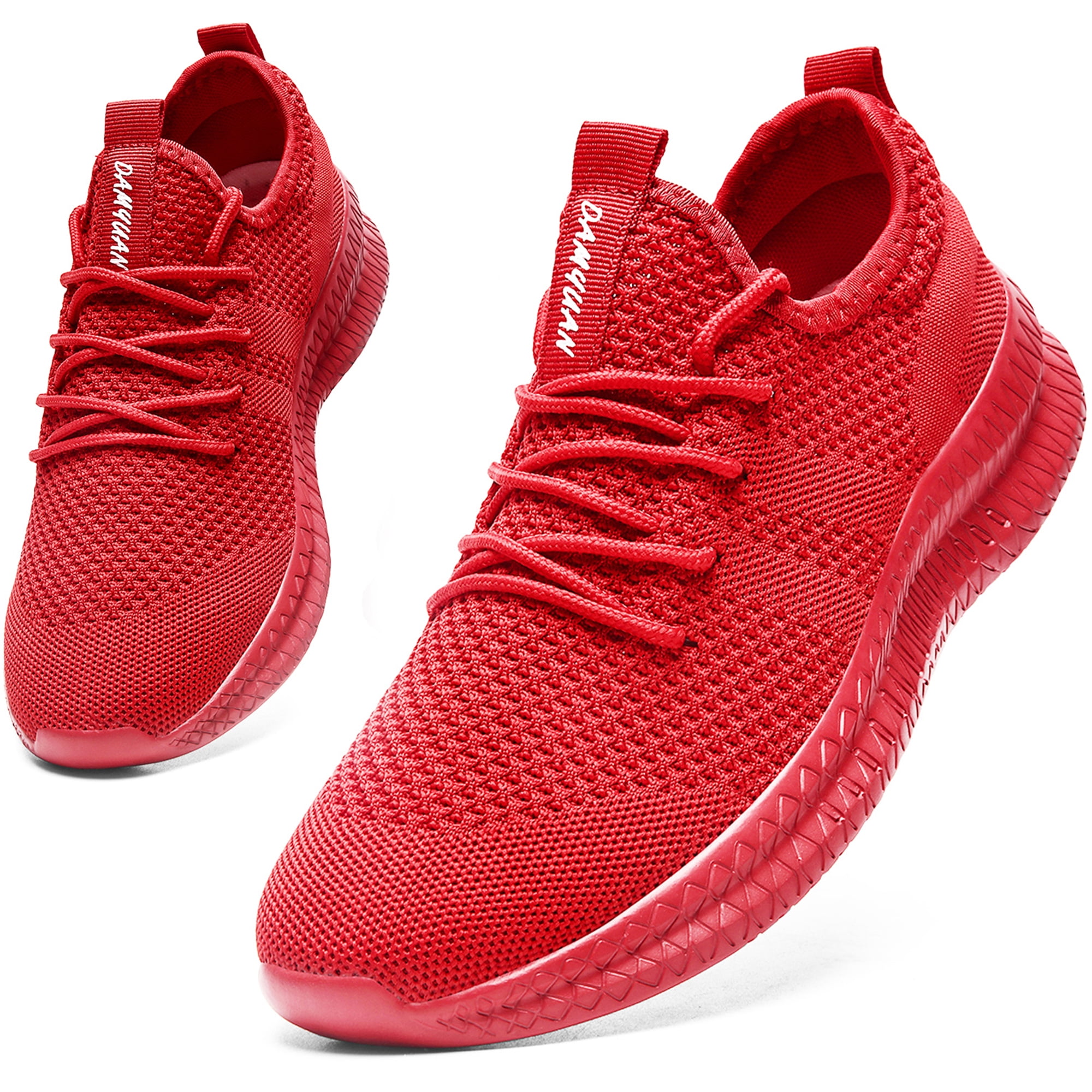 YYTLCH Men's Comfortable Walking Shoes, Breathable Mesh Sneakers ...
