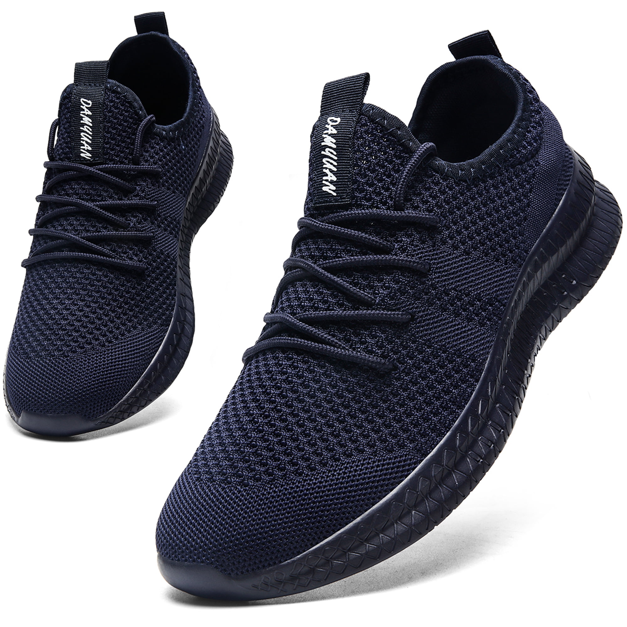 YYTLCH Shoes for Men Comfortable Walking Casual Shoes Breathable Gym ...