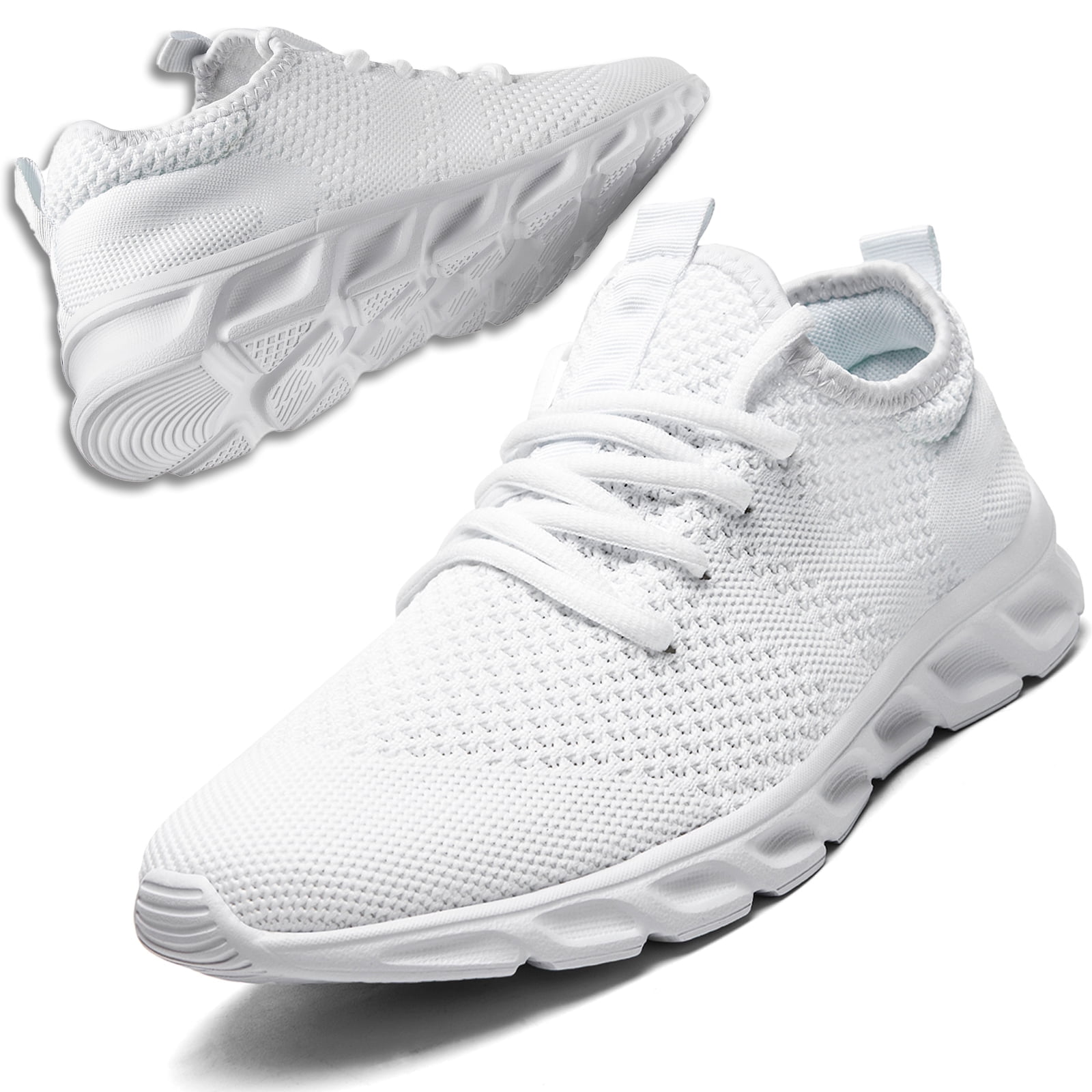 Damyuan Sneakers Mens Running Shoes Athletic Sport Lightweight ...