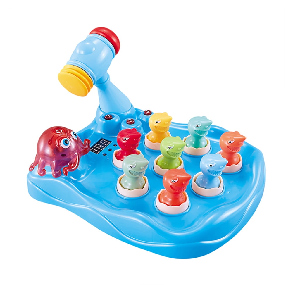 Dan 1 Set Kids Whack Toy Children Beating Toy Plastic Hammering Toy ...