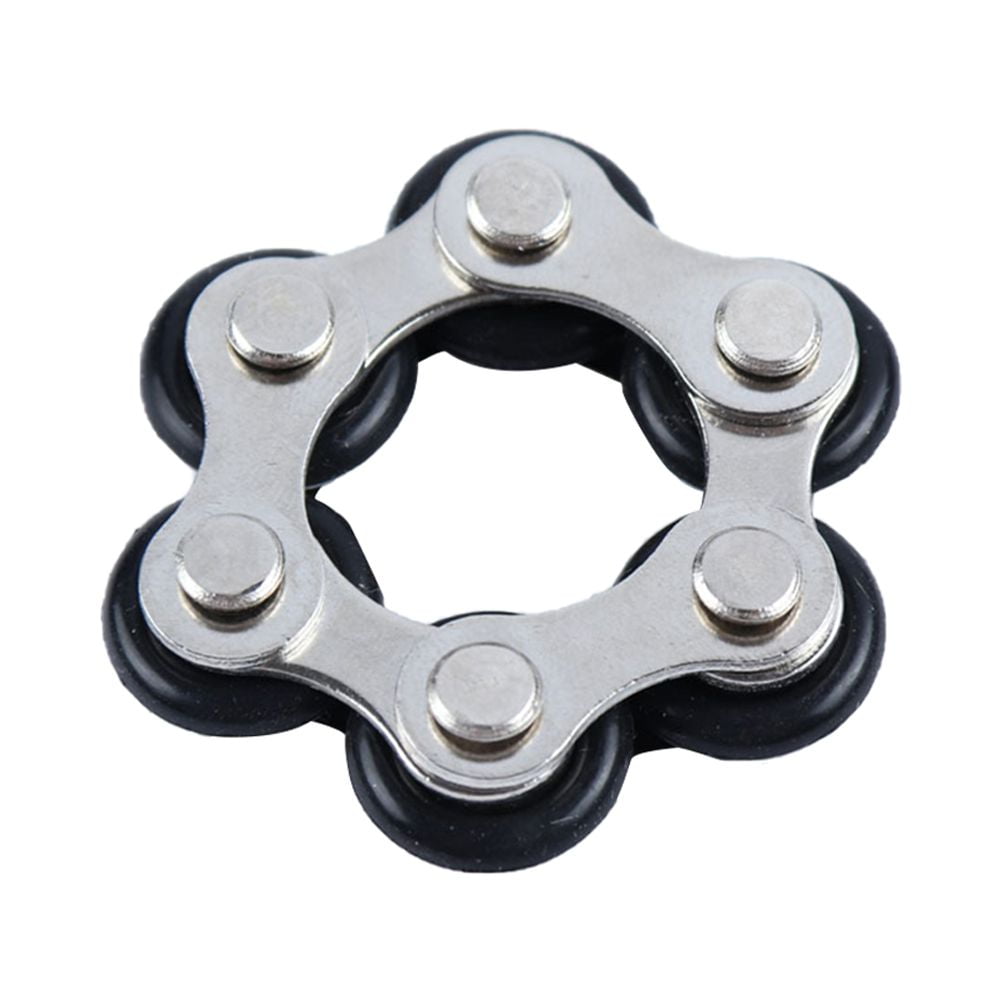 Dan 1PC 6 Section Vent Chain Toy Funny Bike Vent Chain Toy Portable ...