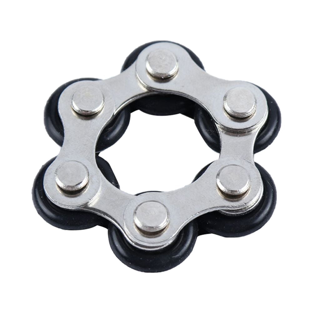 Yataoval Dan 1PC 6 Section Vent Chain Toy Funny Bike Vent Chain Toy ...