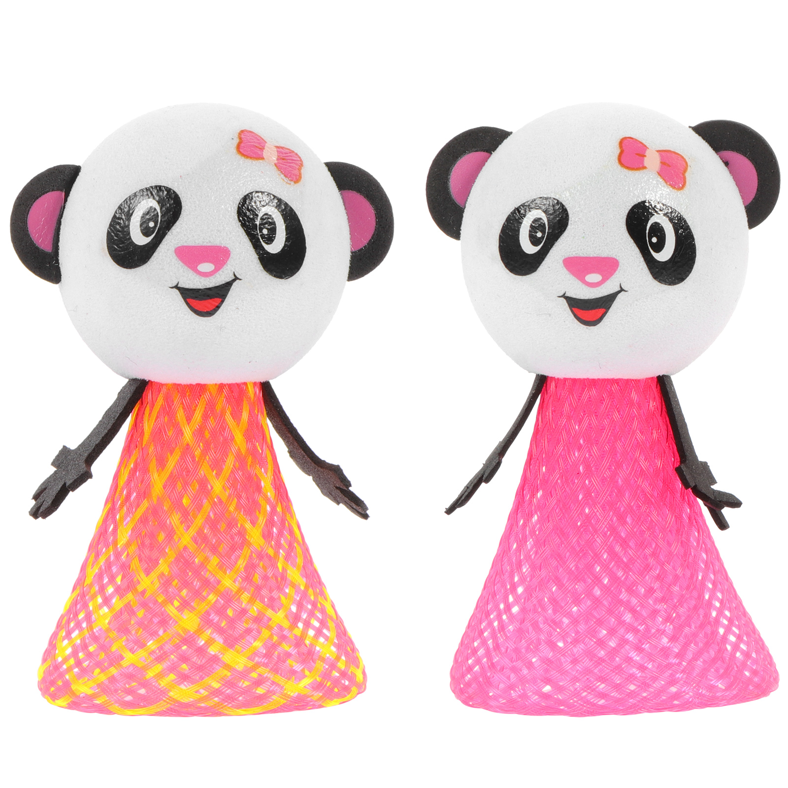 Dan 2Pcs Bouncing Doll Toys Jumping Spring Toys Spring Launchers Toy ...