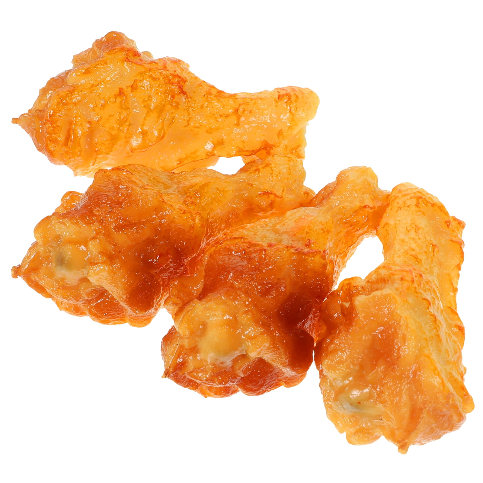 Dan 4pcs Simulated Chicken Leg Fake Artificial Chicken Fake Chicken ...