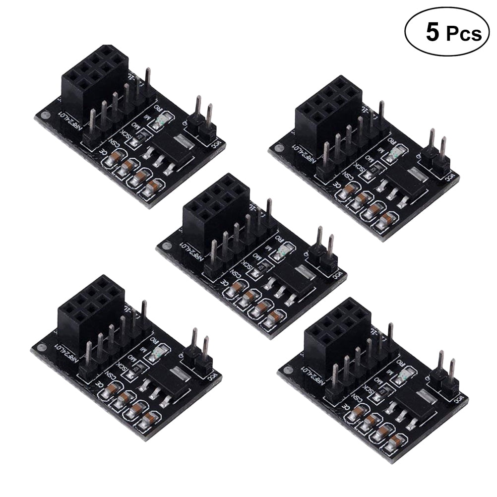 Dan 5pcs NRF24L01+ Adapter with on-board 3.3V Regulator for NRF24L01 ...