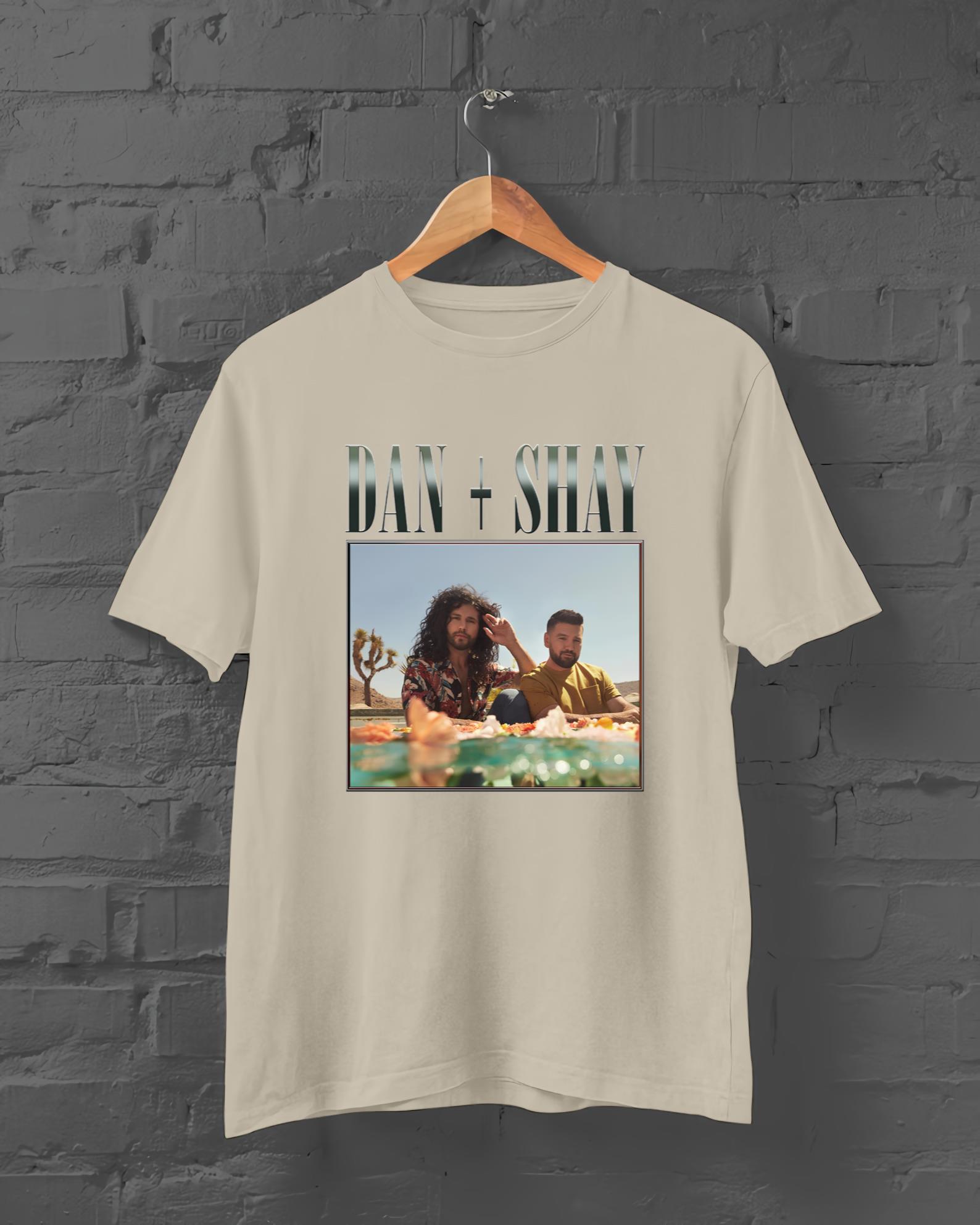 Dan And Shay Bootleg T-Shirt, Dan + Shay Band Fan Gift, Dan + Shay ...