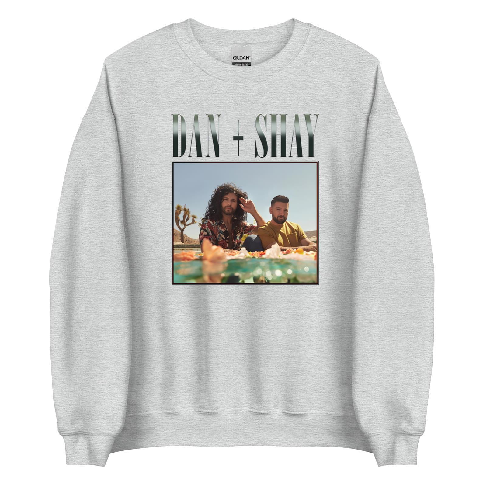 Dan And Shay Bootleg T-Shirt, Dan + Shay Band Fan Gift, Dan + Shay ...