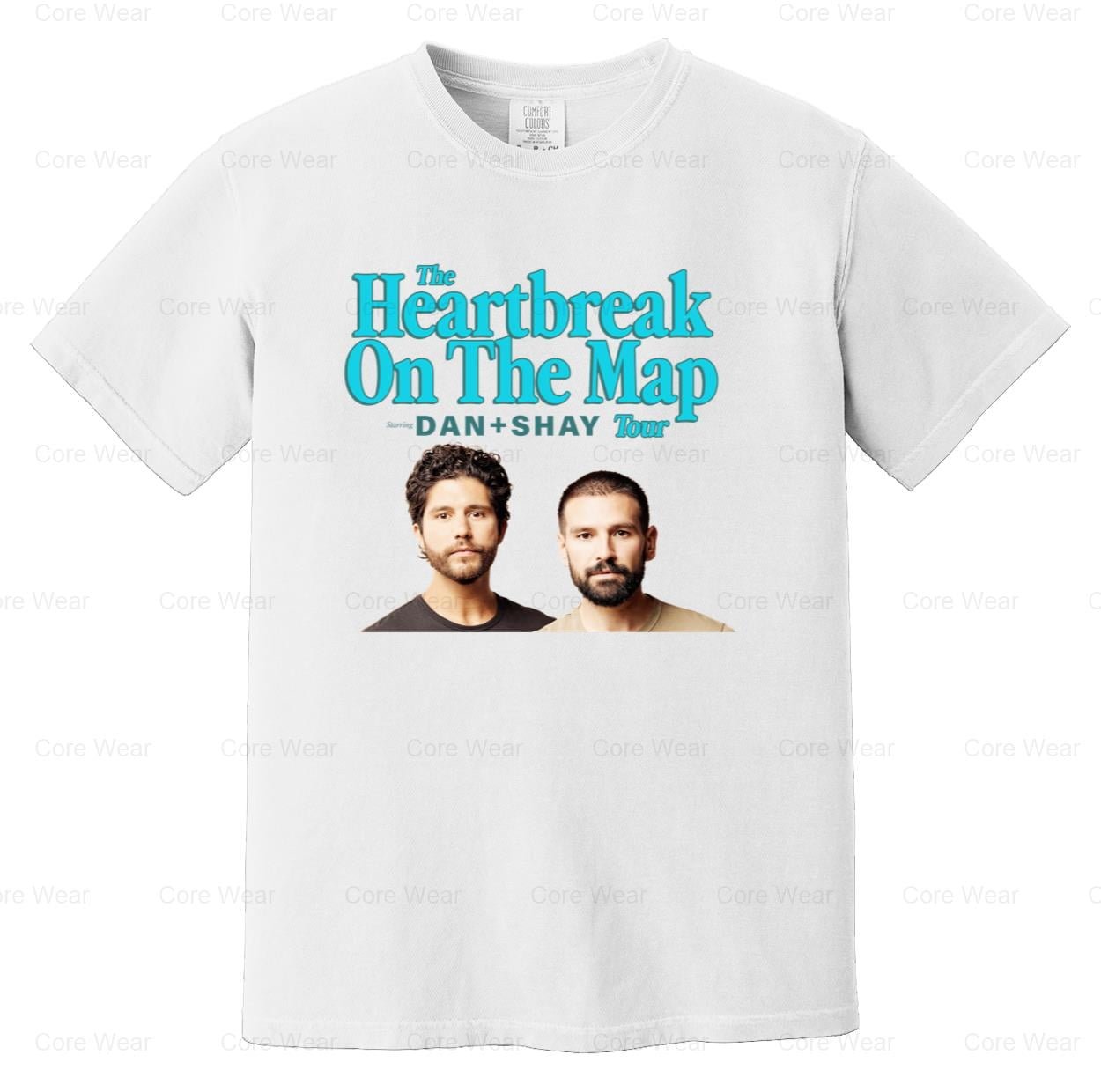 Dan And Shay Tour Heartbreak On The Map Country Duo V60162 Comfort ...