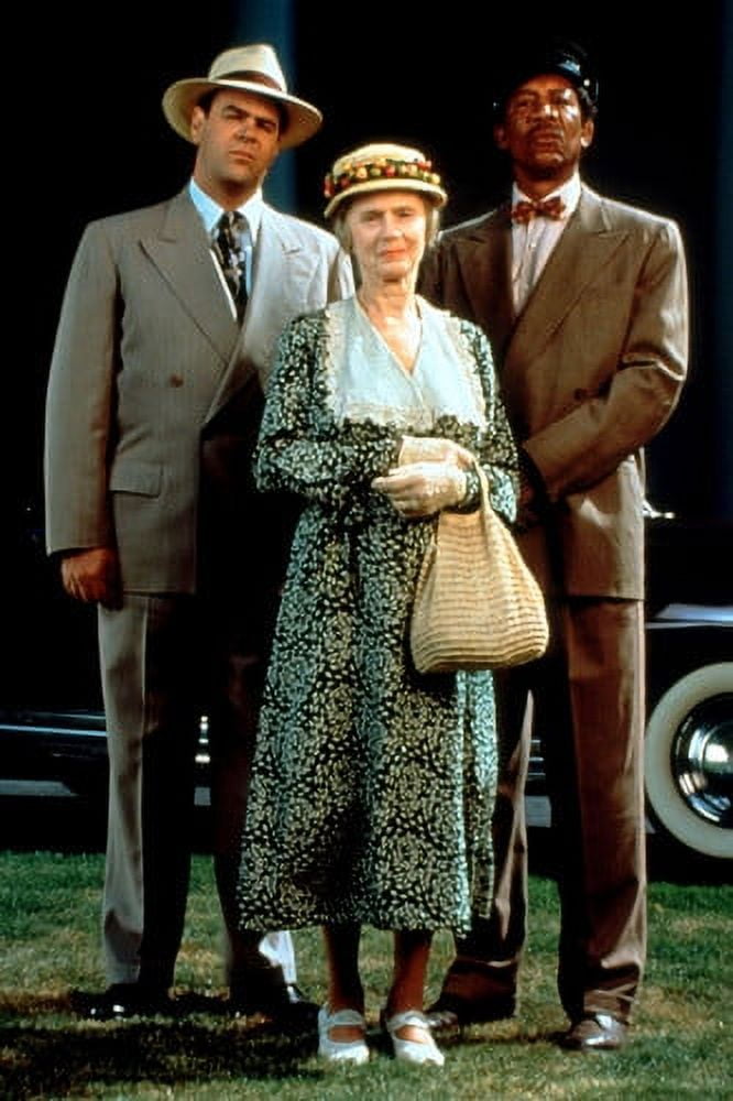 Dan Aykroyd, Morgan Freeman and Jessica Tandy in Driving Miss Daisy ...