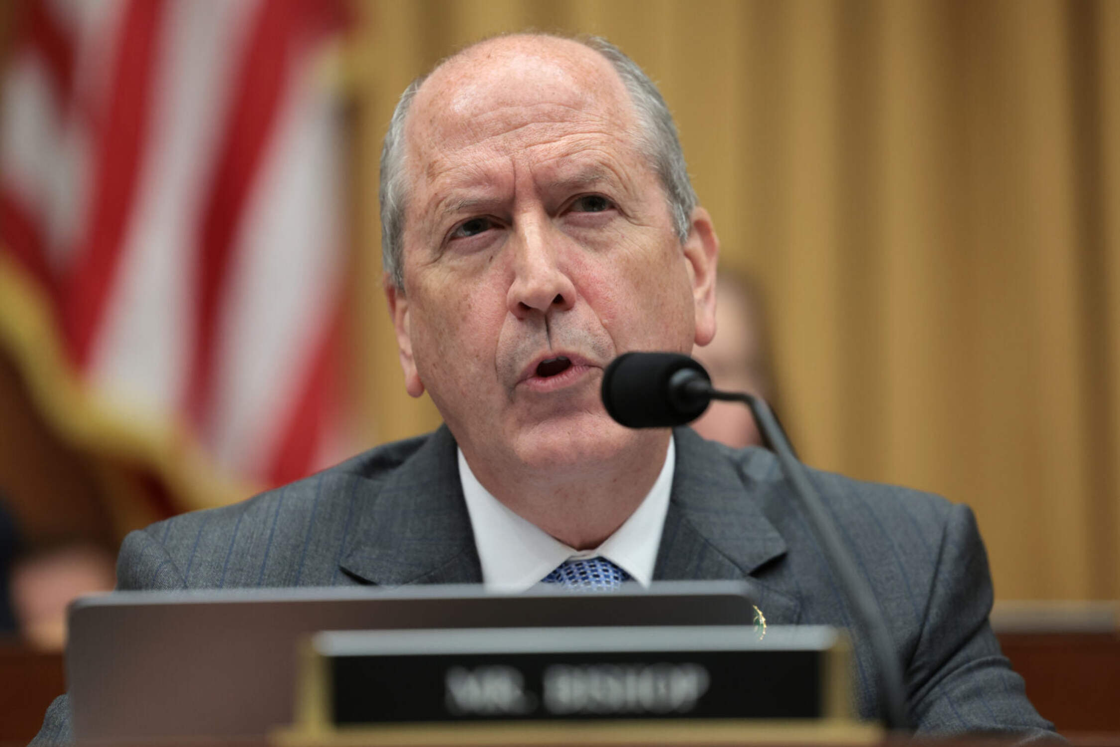 Dan Bishop Speaking GLOSSY POSTER PICTURE PHOTO PRINT BANNER ...