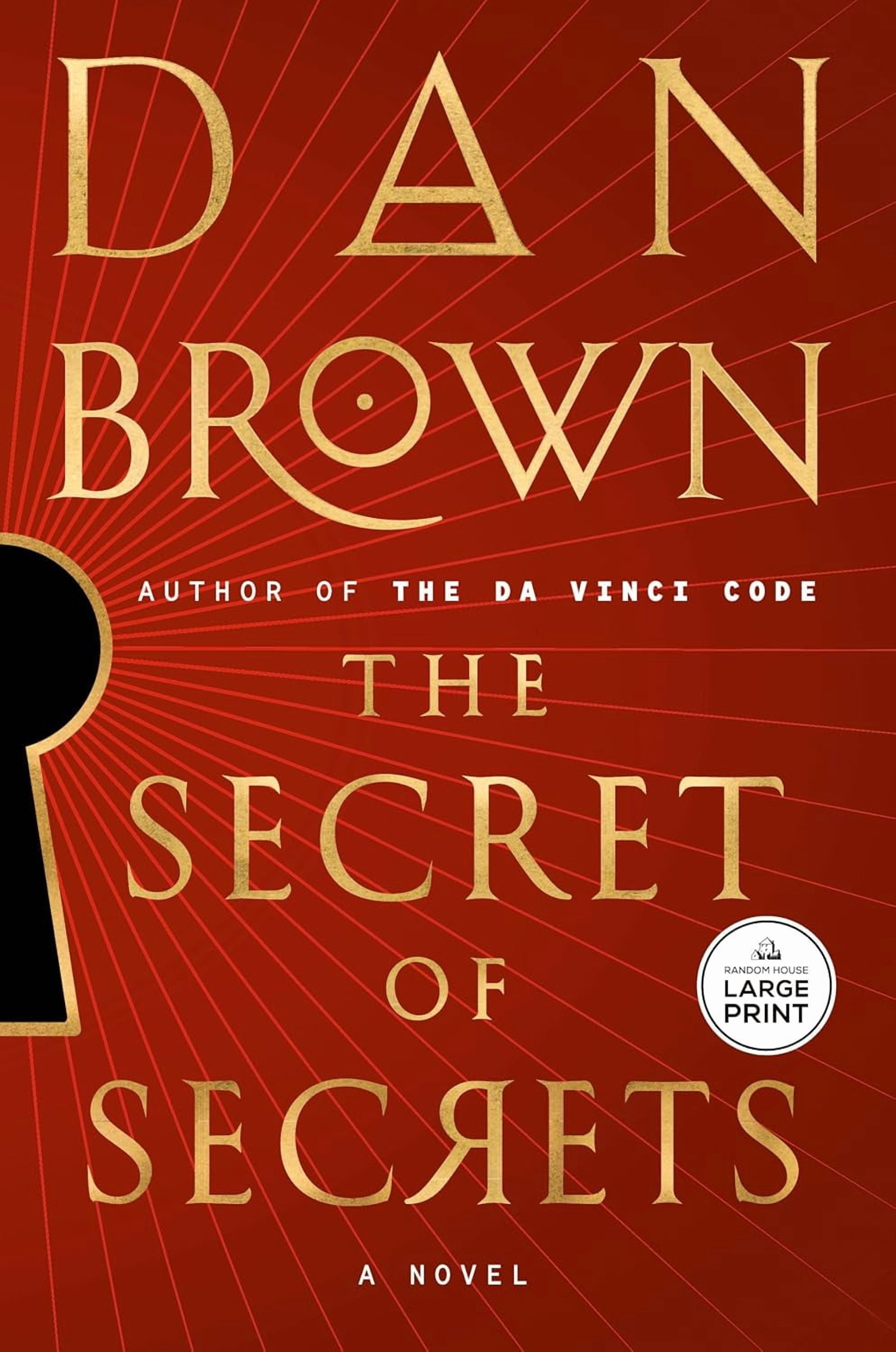 Dan Brown The Secret of Secrets Robert Langdon Novel 6 Captivating ...