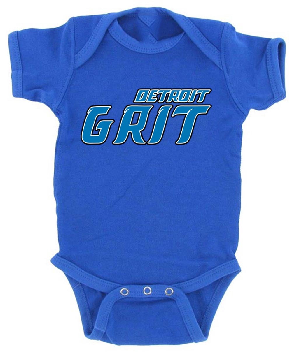 Dan Campbell Detroit Grit Baby 1 Piece - Walmart.com