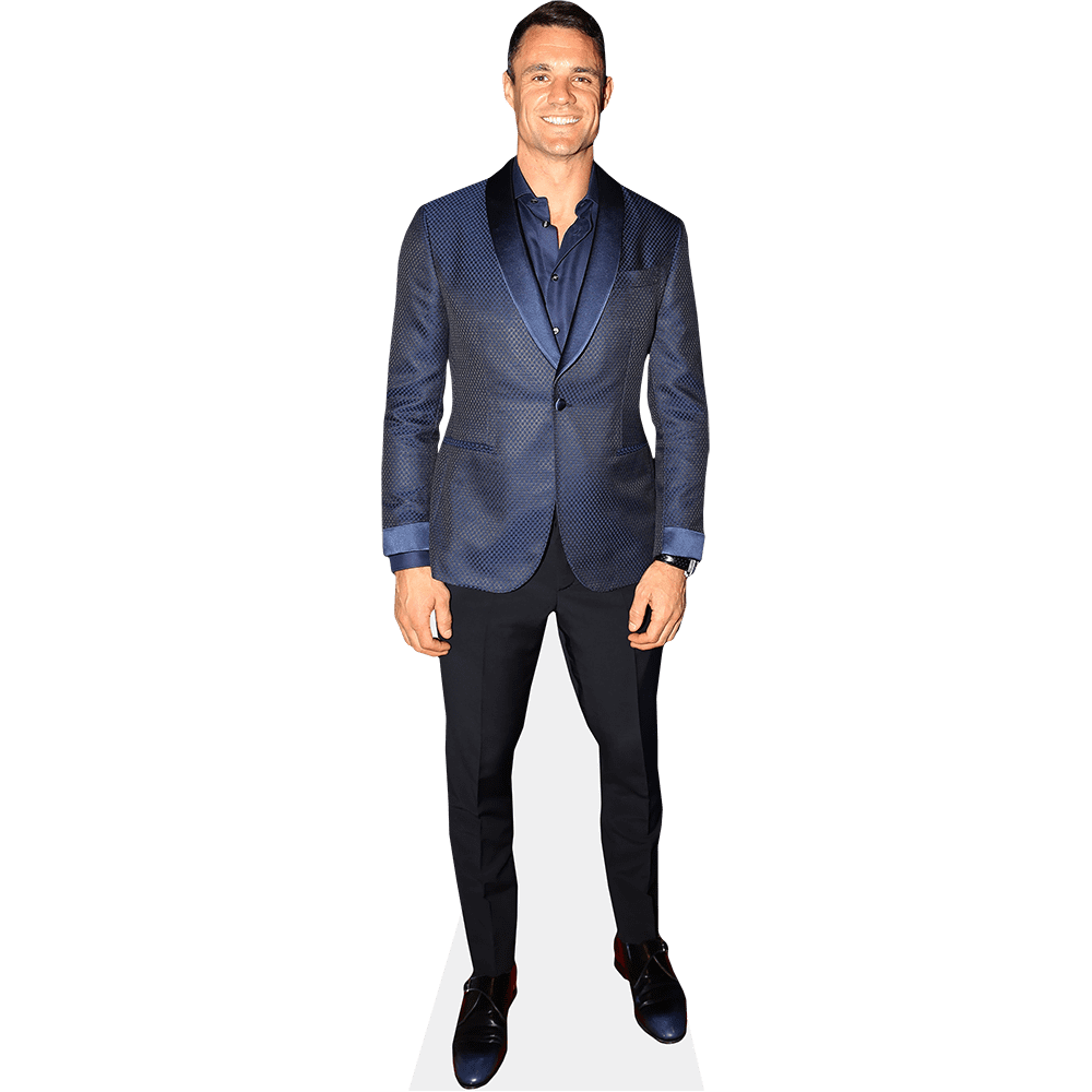 Dan Carter (Blue Suit) Lifesize Cardboard Cutout Standee - Walmart.com