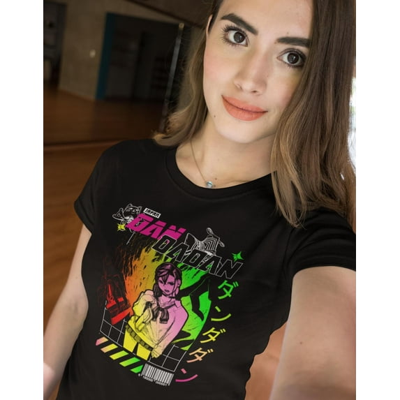 Dan Da Dan Anime Unisex Softstyle T-Shirt with Momo, Turbo Granny and ...