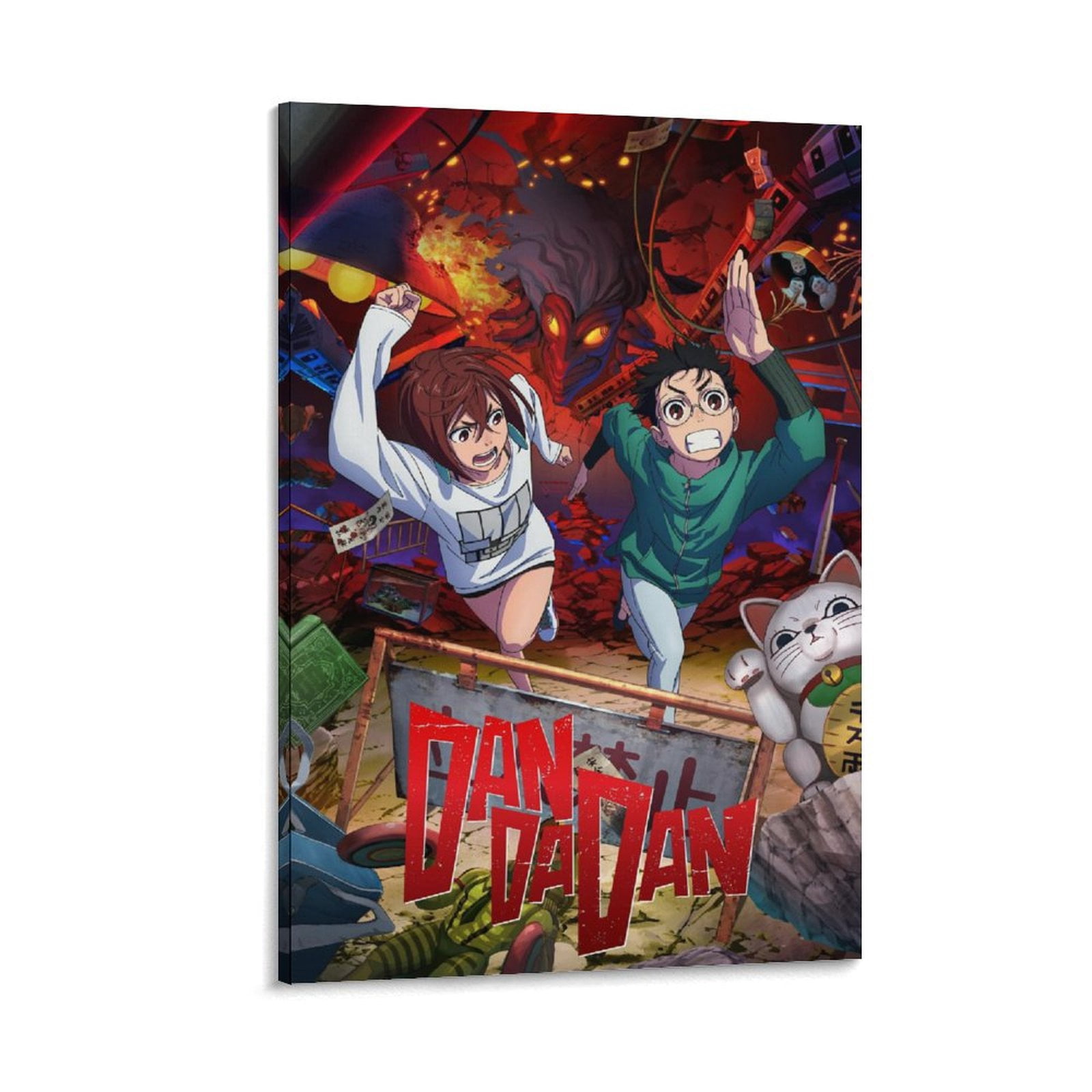 Dan Da Dan First Encounter Japanese Comics Anime Movie Poster (1 ...