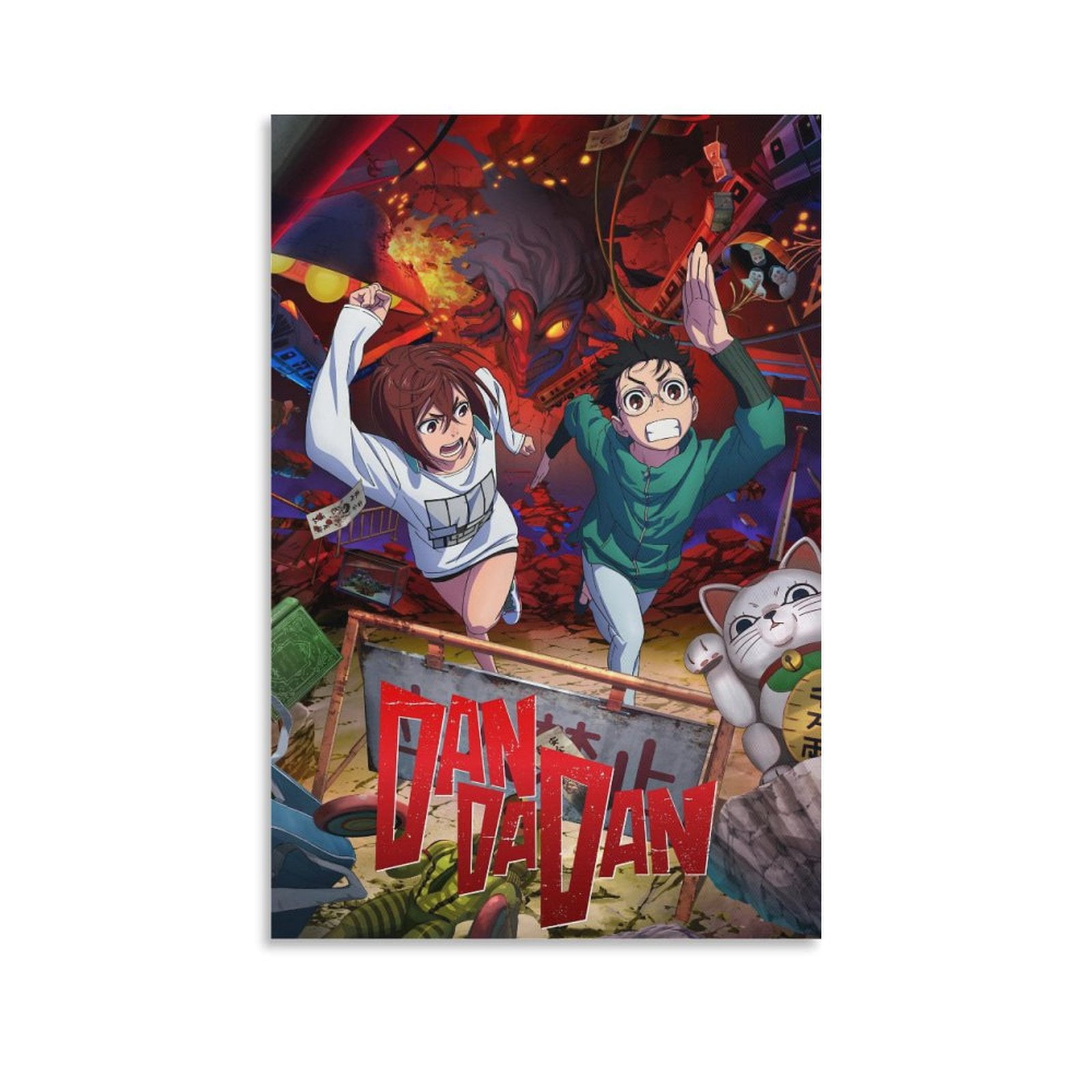 Dan Da Dan First Encounter Japanese Comics Anime Movie Poster (1 ...