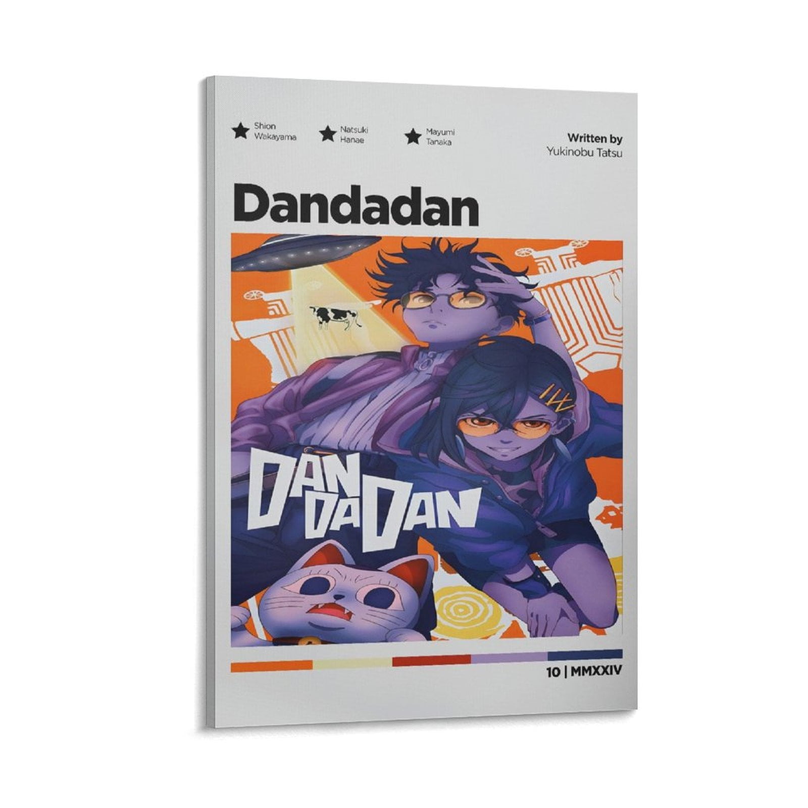 Dan Da Dan First Encounter Japanese Comics Anime Movie Poster (13 ...