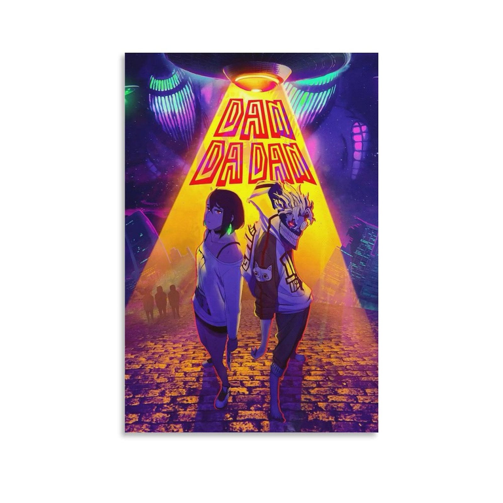 Dan Da Dan First Encounter Japanese Comics Anime Movie Poster (14 ...