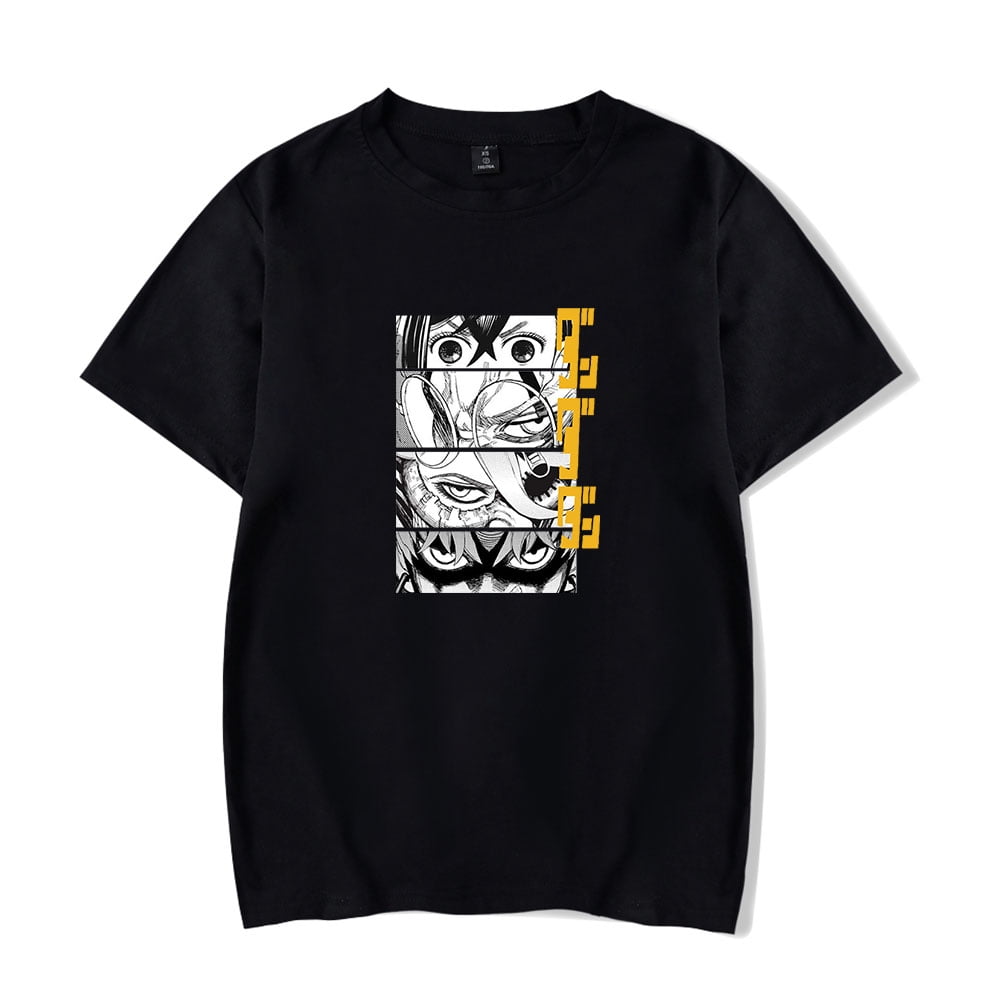 Dan Da Dan Merch T-Shirt Casual Anime Short Sleeved T Shirt Unisex ...