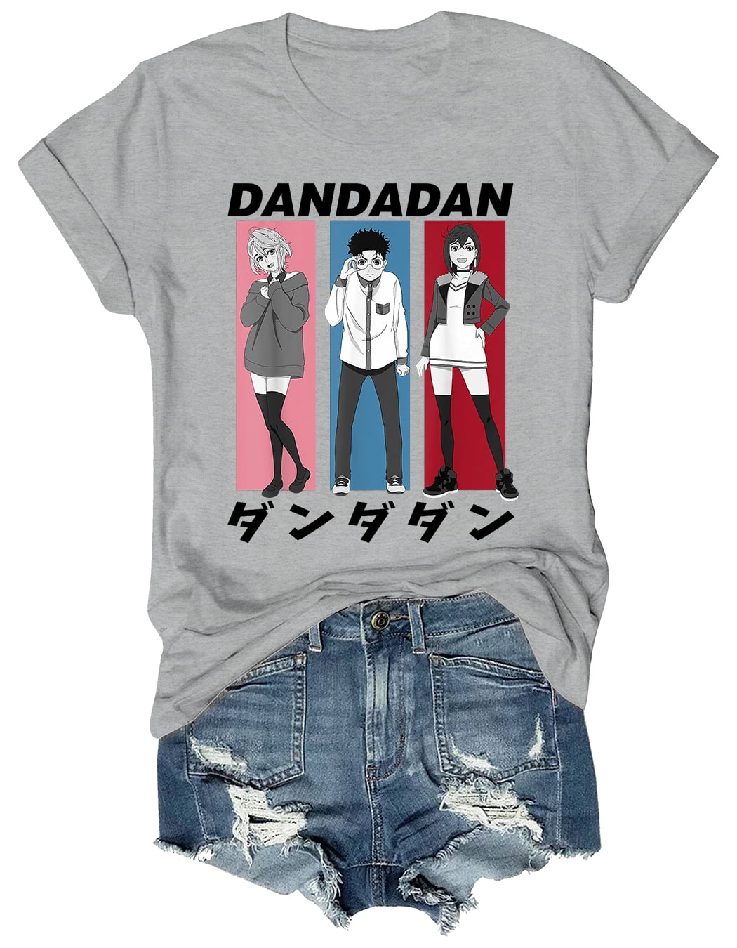 Dan Da Dan Momo Okarun Aira Shirt, Dandadan Shirt, Dan Da Dan Momo ...