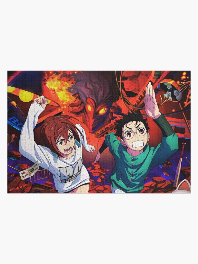 Dan Da Dan Monster Chasing Jigsaw Puzzle Cool Wooden Puzzles for ...