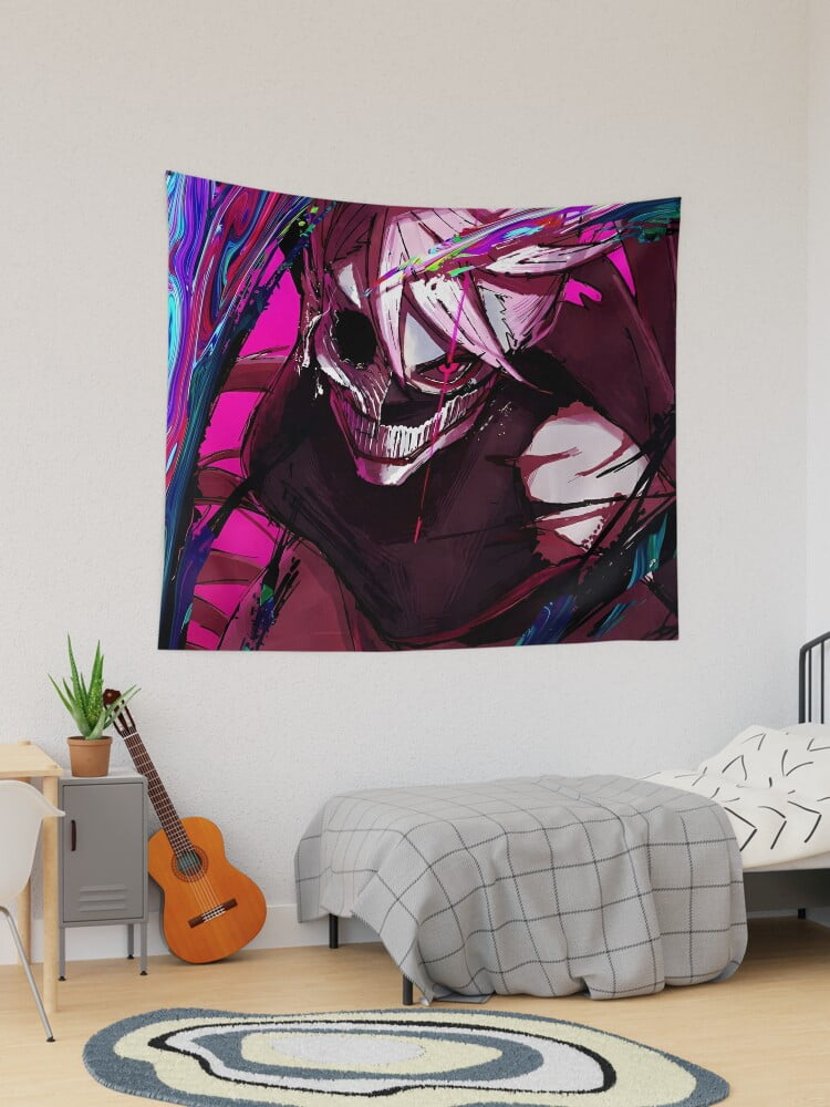 Dan Da Dan - Okarun Tapestry Tapestries Wall Hanging Art Decoration for ...