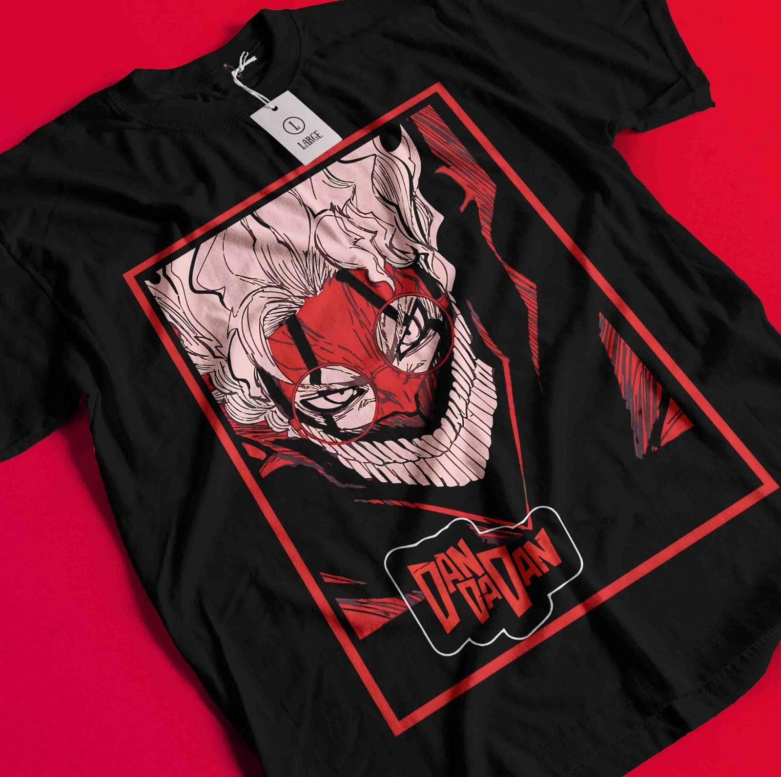 Dan Da Dan T-Shirt Okarun Shirt Momo Ayase Tshirt Ken Tee Turbo Jin ...