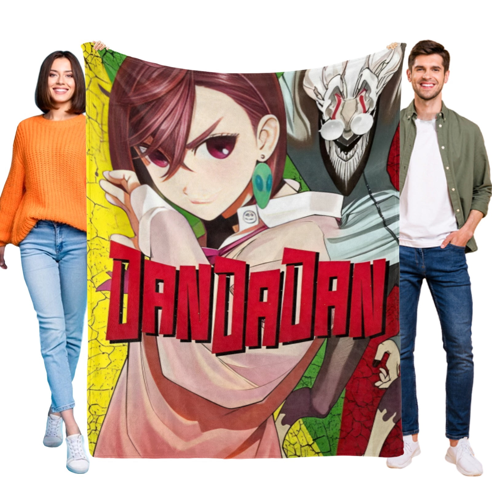 Dan Da Dan Throw Blanket Gifts for Fans Lover Girls Boys Women Present ...