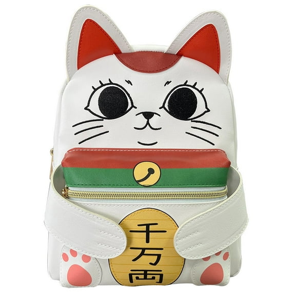 Dan Da Dan - Turbo Granny Cat Face Frame Mini Backpack - Walmart.com