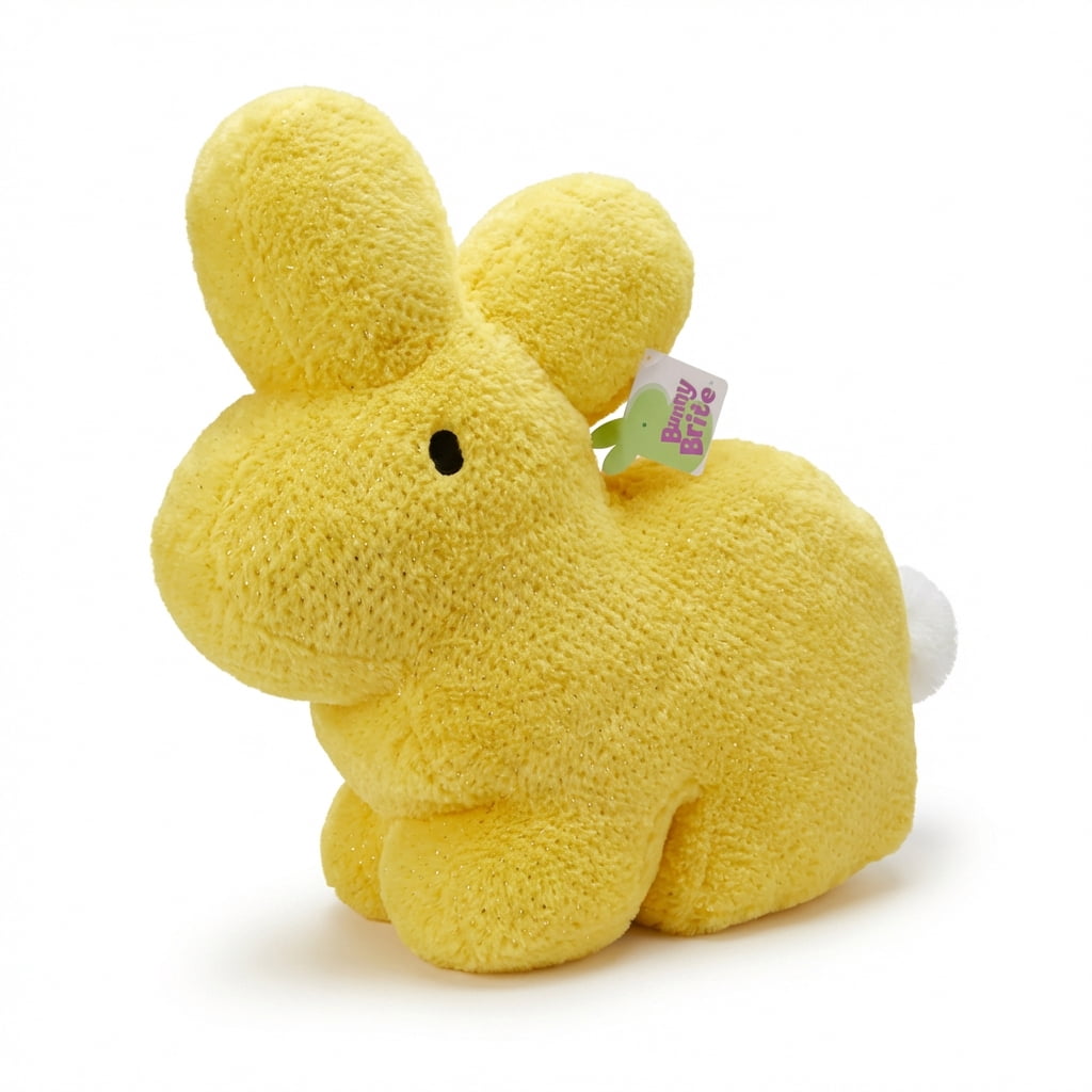 Dan Dee Bunny Brite 23" Jumbo Yellow Sparkle Plush Easter Bunny Stuffed ...