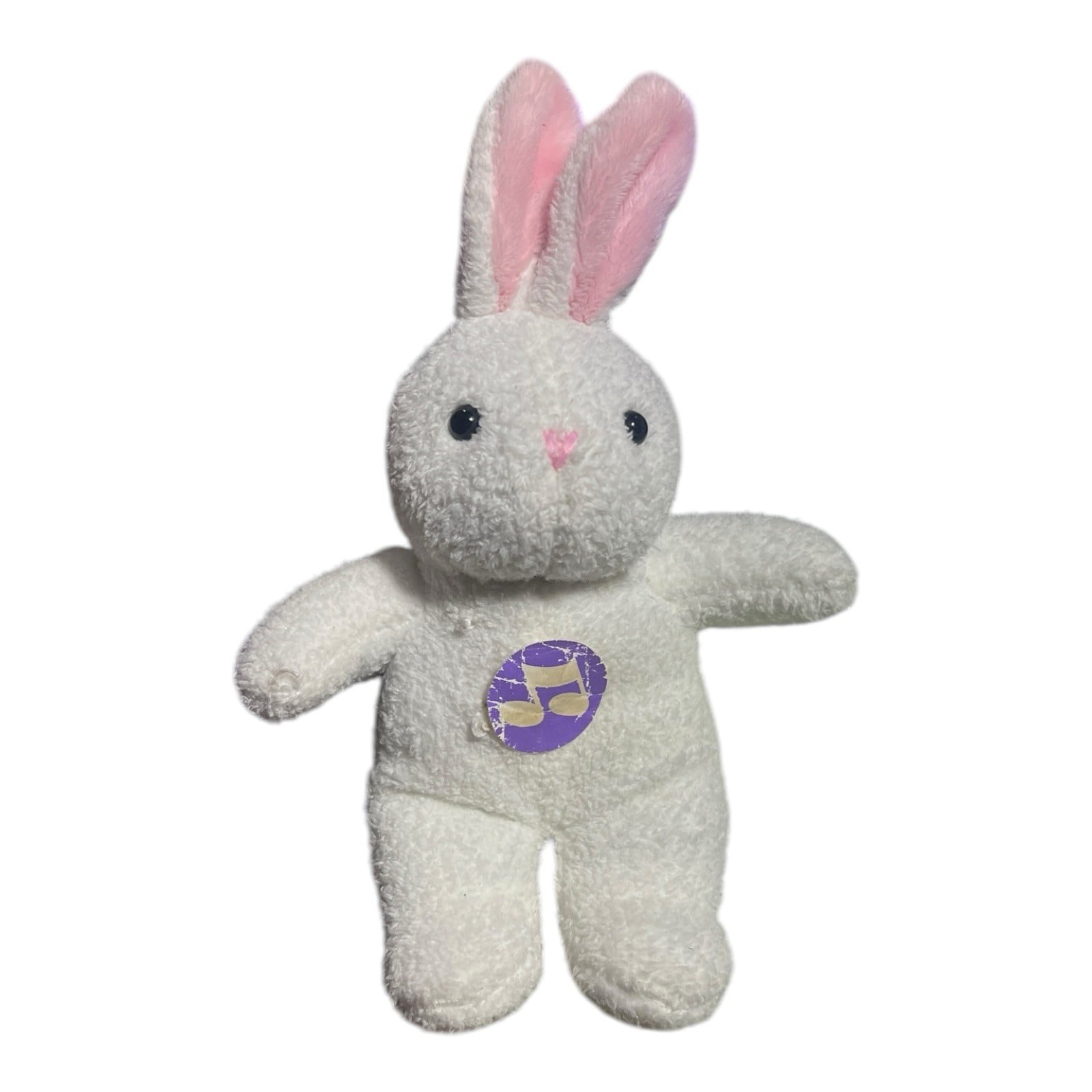 Dan Dee Bunny Rabbit Plush Stuffed Animal White Mini 5” Easter NO SOUND - Walmart.com