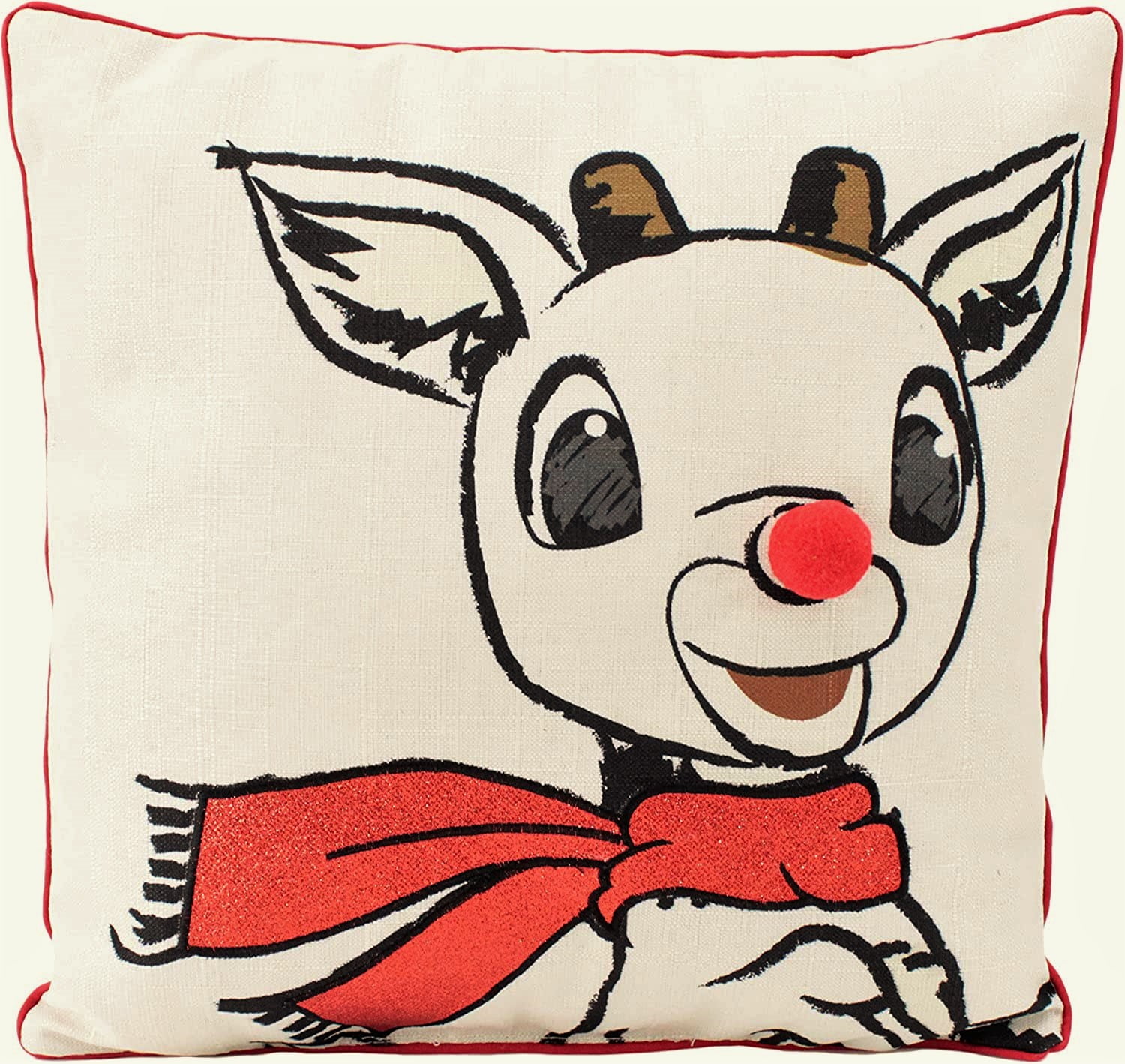 Dan Dee Red-Nosed Reindeer | 14" Officially Licensed & Collectible ...