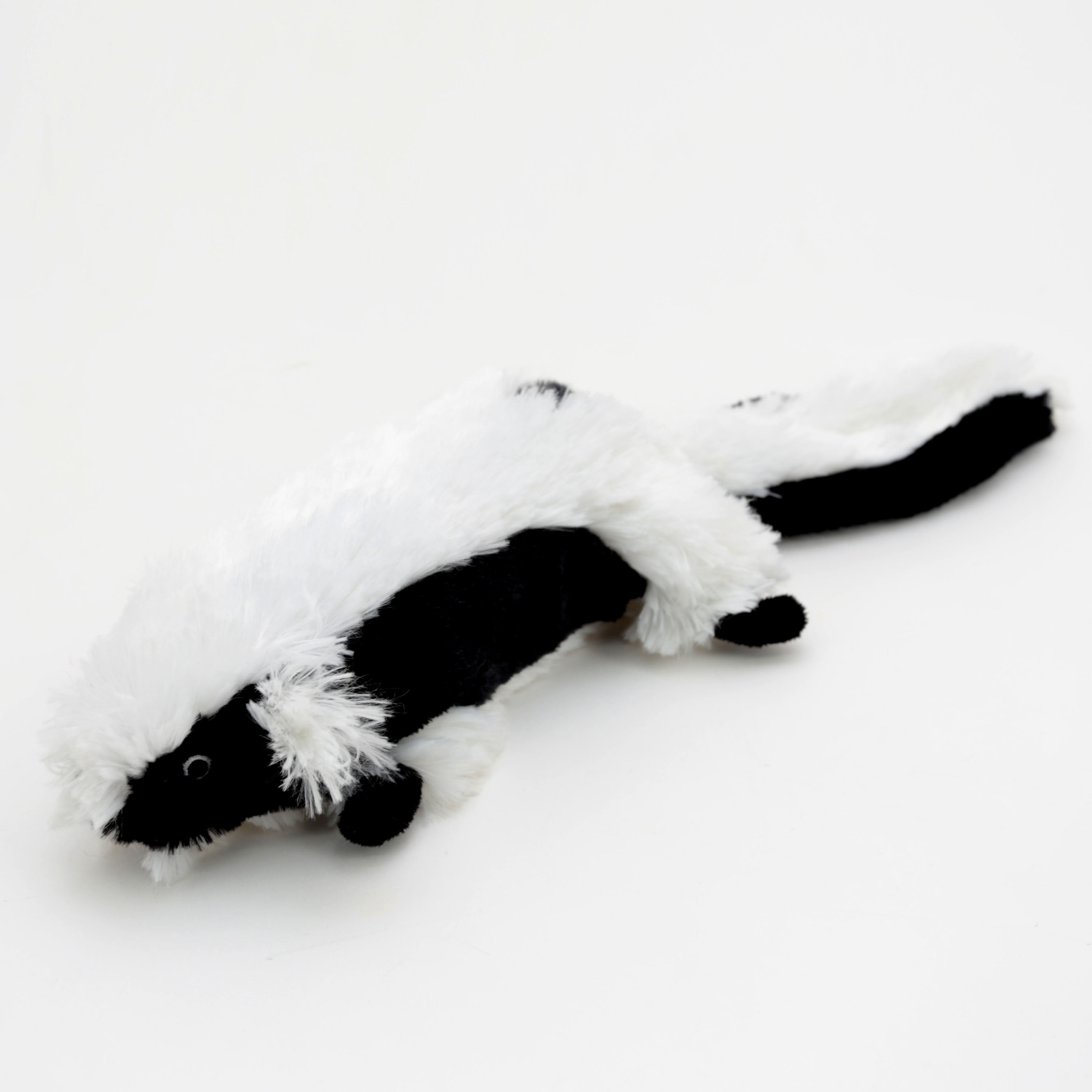 Dan Dee Skunk Krunchy Kritter with Water Bottle Dog Toy, 8" - Walmart.com